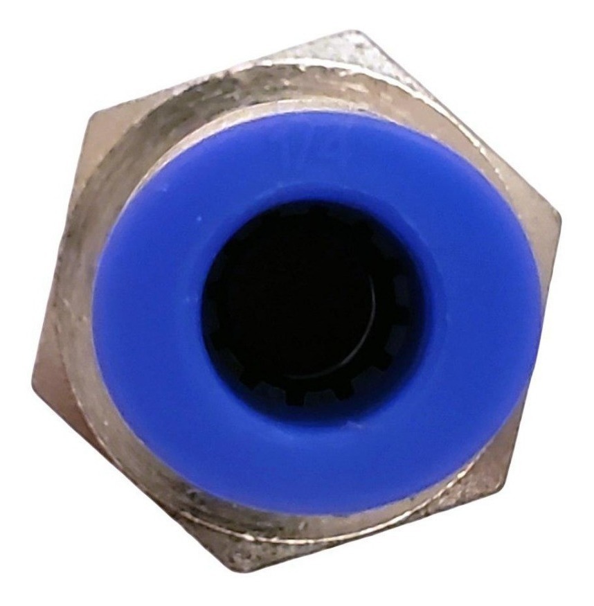 10 Pz De Conector/racor Neumático Recto Hembra 1/4 X 1/4 | Instrutek